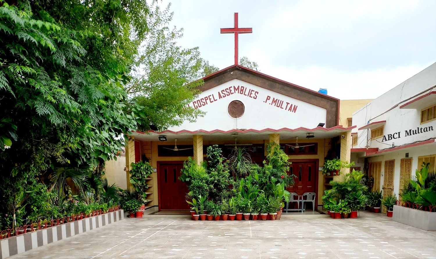 FGA Church Multan